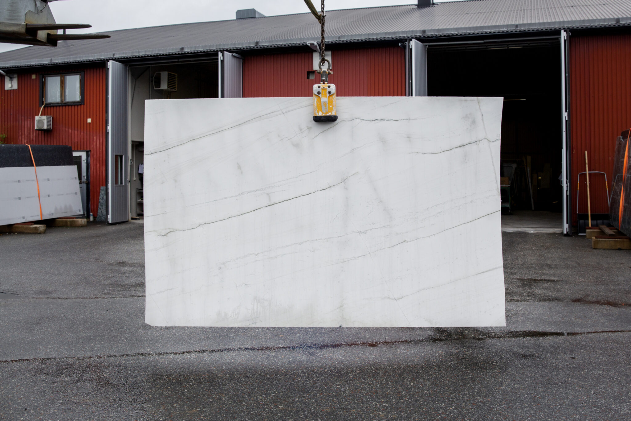 White Quartzite | Stenmagasinet